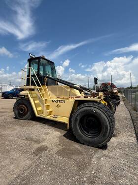 HYSTER H450-EC Container Forklift