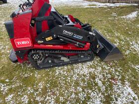 TORO TX1000N Dingo Mini Track Loader
